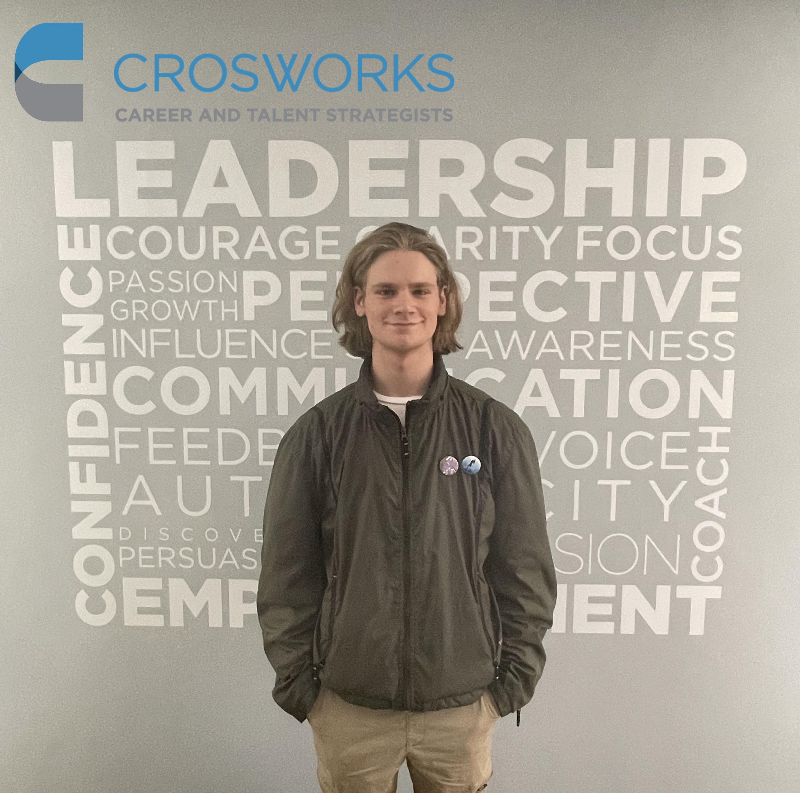 Welcome to Crosworks: Marketing Intern Caleb Smith